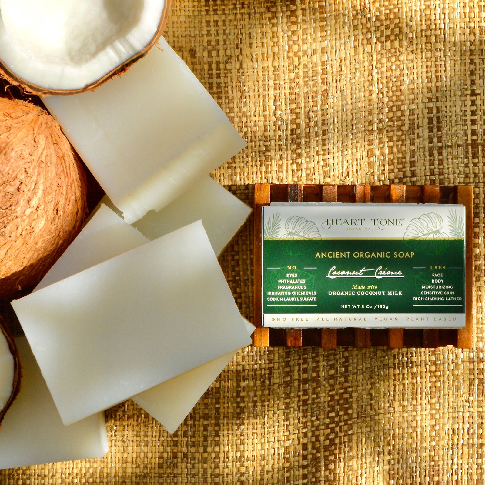 Why Plant-Based Soaps? | Heart Tone Botanicals