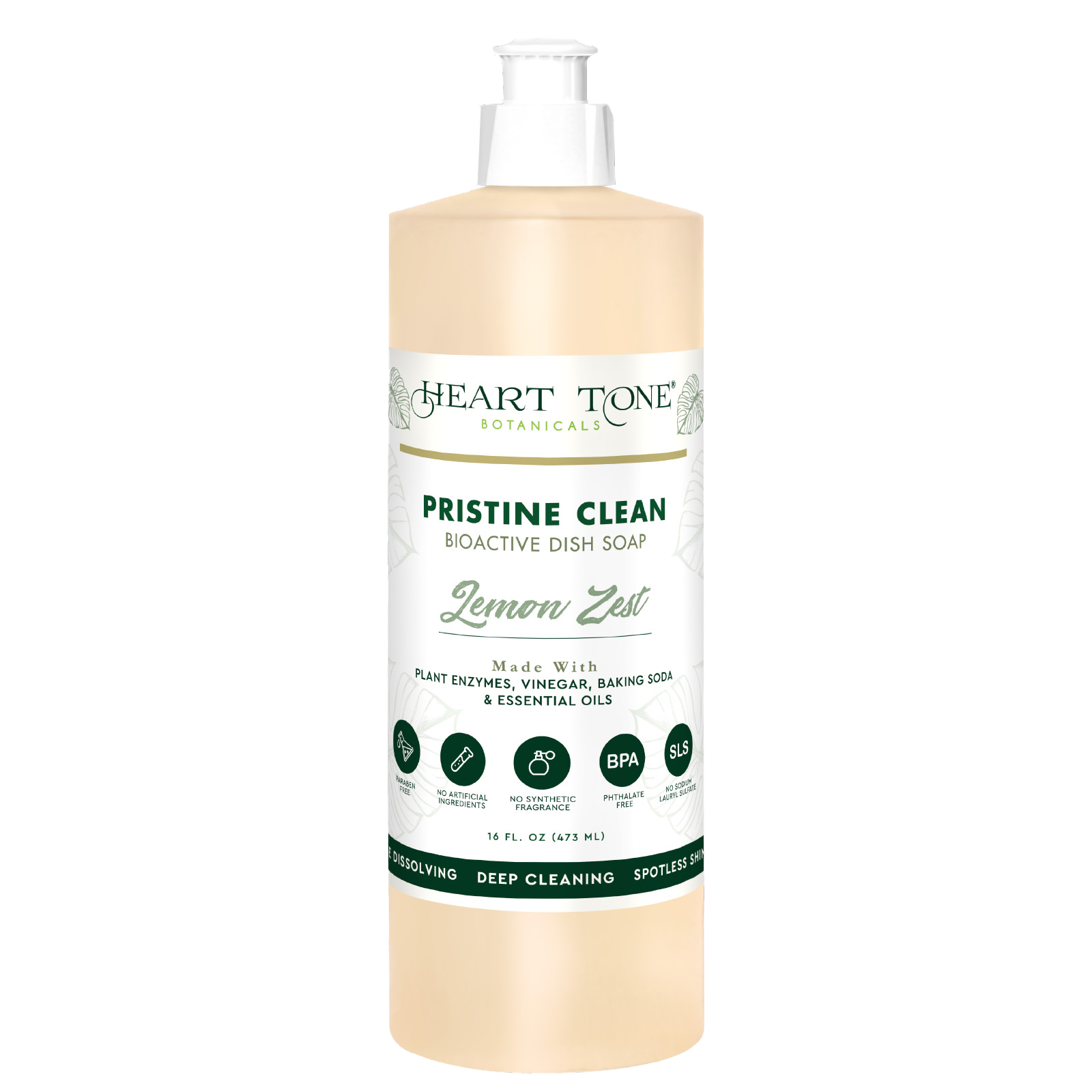 Pristine Clean Bioactive Dish Soap