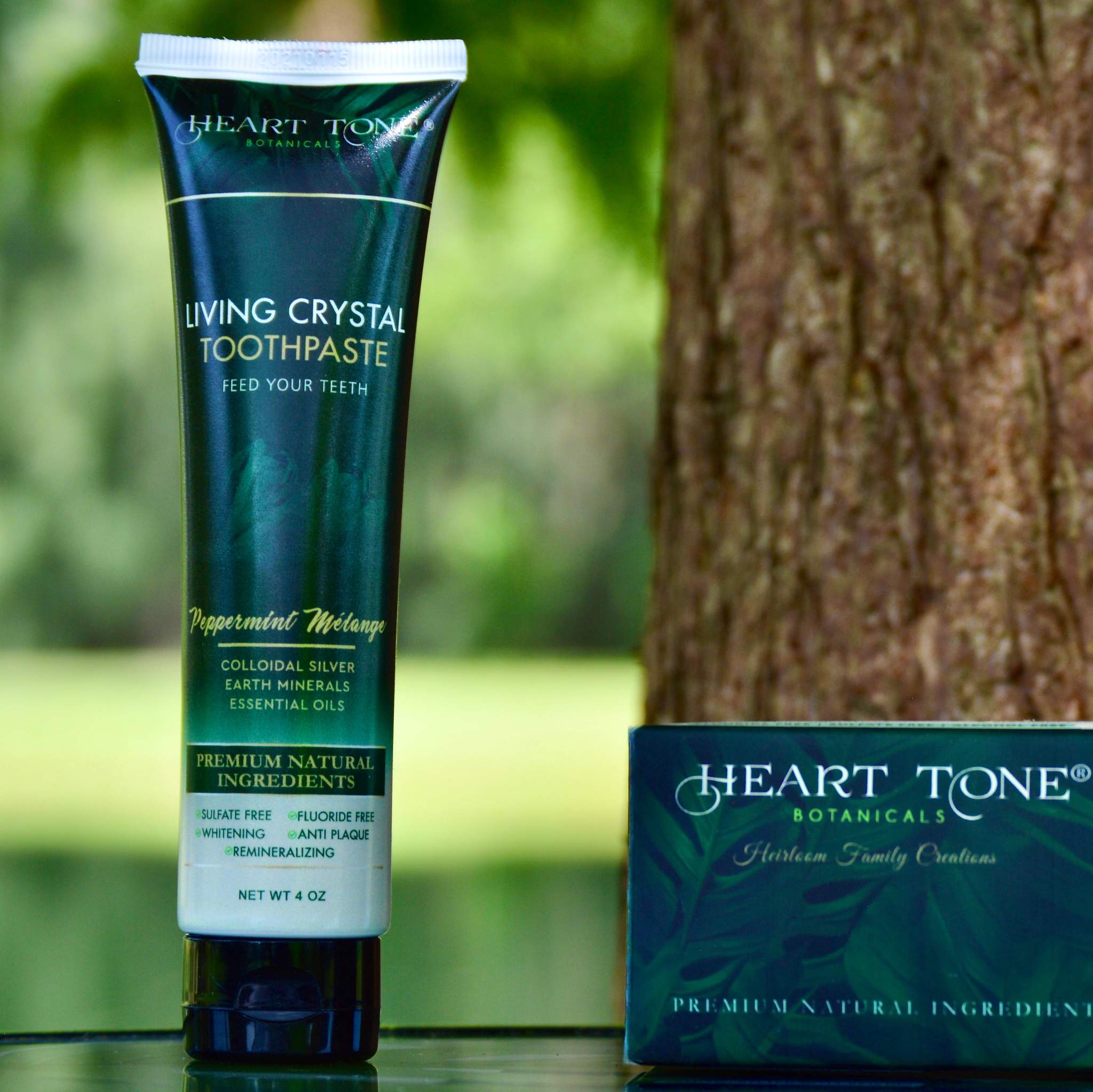 Living Crystal Toothpaste | Fluoride Free Micro-Hydroxyapatite Toothpaste