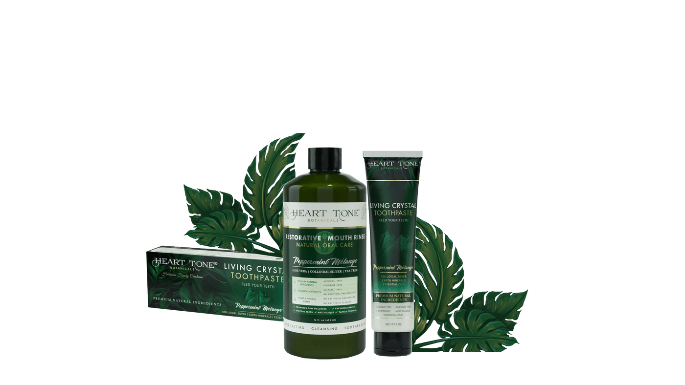 Natural Oral Care Bundle | Hydroxyapatite Toothpaste & Alcohol-Free ...