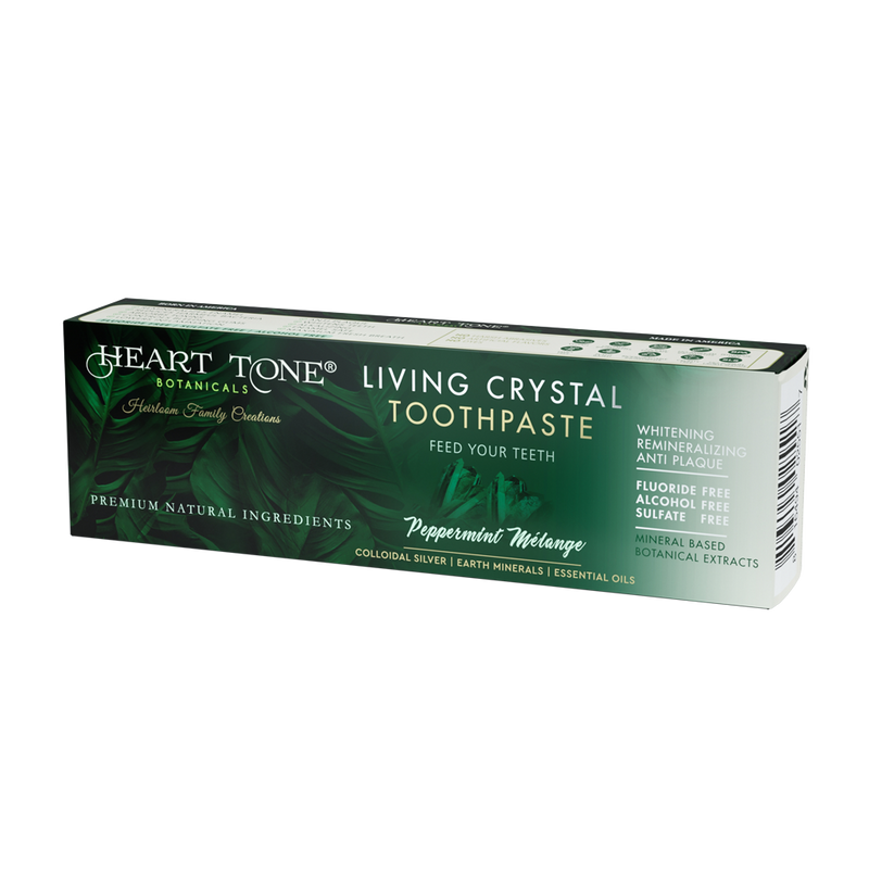 Living Crystal Toothpaste