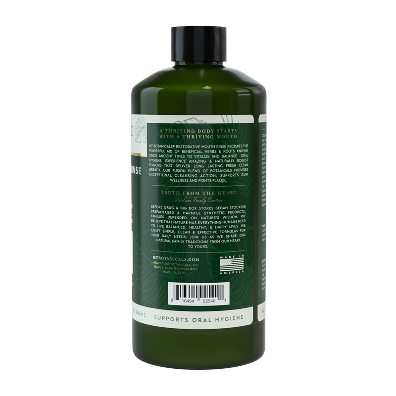 Restorative Mouth Rinse