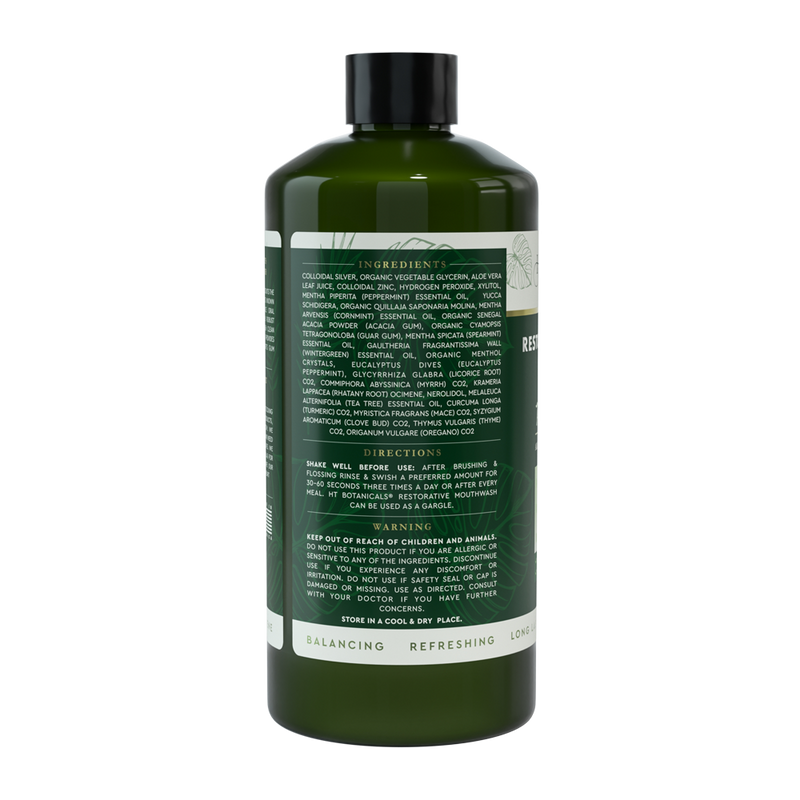 Restorative Mouth Rinse